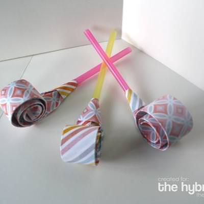 Party Blowers {Simple Paper Craft} – Tip Junkie