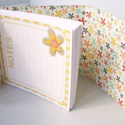 Pocket Notebooks {Simple Paper Crafts} – Tip Junkie