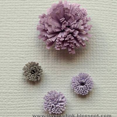 Quilling Fringed Flowers {Papercraft} – Tip Junkie