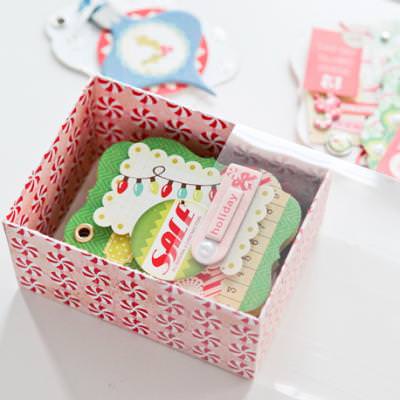 The Little Tags Box {Craft Paper} – Tip Junkie