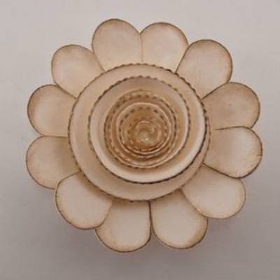 Vintage Flower Tutorial {Cricut Project} – Tip Junkie