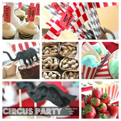 Adult Themed Circus Party {party time} – Tip Junkie