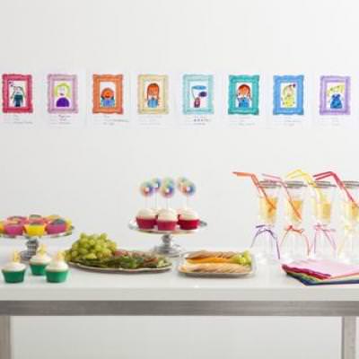 Art Gallery Party – Tip Junkie