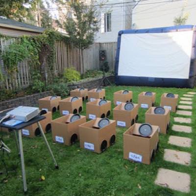 Backyard Drive-In Movie {Summer Party Themes} – Tip Junkie