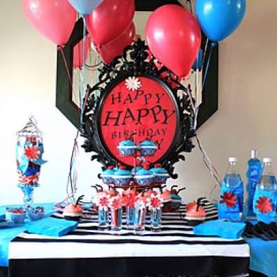 Blue Raspberry Italian Soda Party – Tip Junkie