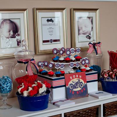 Born To Ride Baby Shower – Tip Junkie