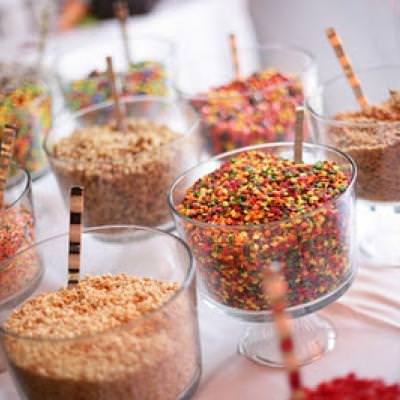 Candy Apple Buffet {Party Food} – Tip Junkie