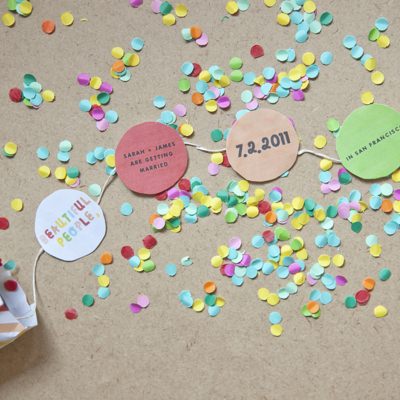 Confetti Invitations {Birthday Party Invite} – Tip Junkie