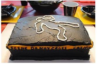 CSI Birthday Party {Theme} – Tip Junkie