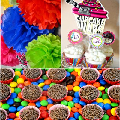 Cupcake Wars Baking Party {Party Ideas} – Tip Junkie