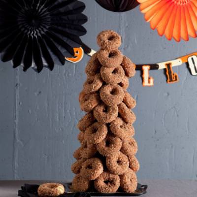 Donut Tree Tutorial {Party Food Ideas} – Tip Junkie