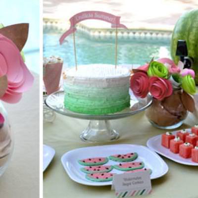 Endless Summer {Summer Party Themes} – Tip Junkie