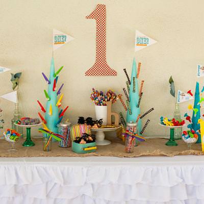 First Birthday Party with Toy Buffet – Tip Junkie