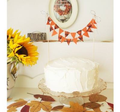 How to Make Cake Bunting to Decorate Your Cake – Tip Junkie