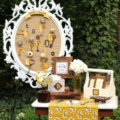 Keys to Success {Graduation Party} – Tip Junkie