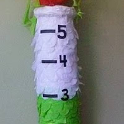 Mad Scientist Party Pinata {Mad Scientist Birthday Party – Tip Junkie