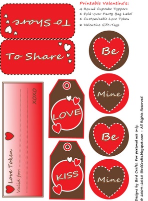 My Sweet Valentine {printable} – Tip Junkie