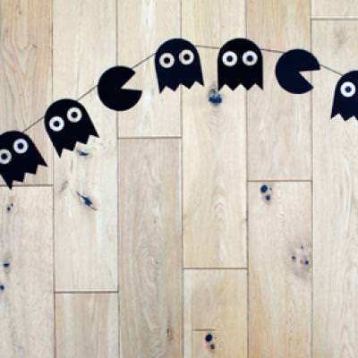 Pacman Garland {Party Decor} – Tip Junkie
