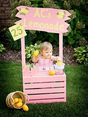Pink Lemonade First Birthday – Tip Junkie