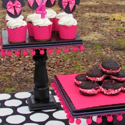 Pretty Cake Stands {tutorial} – Tip Junkie
