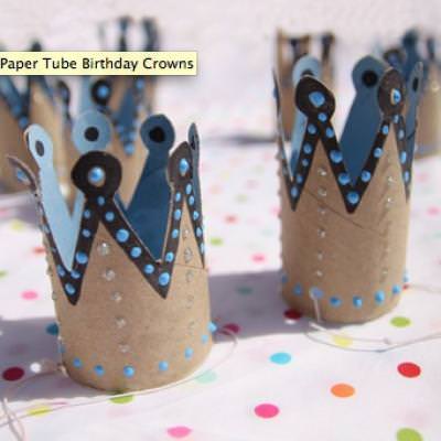 Toilet Paper Roll Mini Crowns – Tip Junkie
