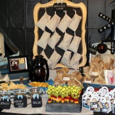 Vintage Train Birthday Party – Tip Junkie