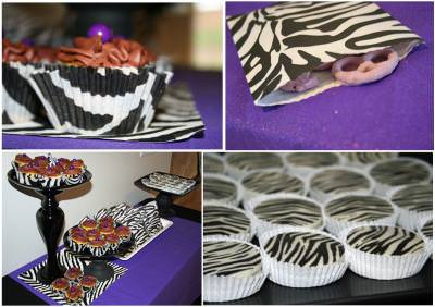 Zebra Themed Birthday Party – Tip Junkie