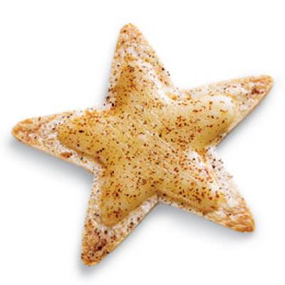 Crispy Cheese Stars {Finger Food for Kids} – Tip Junkie