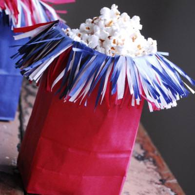 Firecracker Snack Bags {Finger Food for Kids} – Tip Junkie