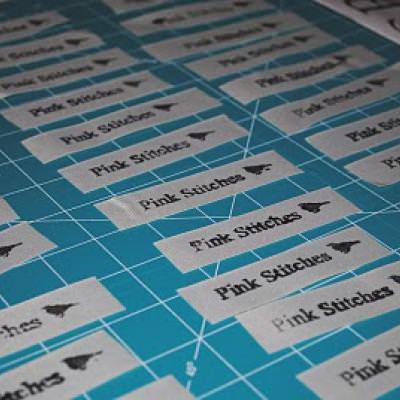 How To Make Your Own Sewing Labels – Tip Junkie