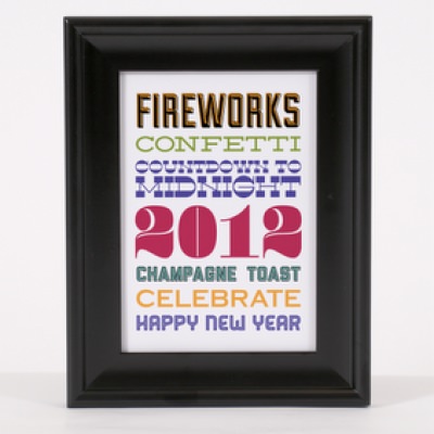 2012 New Year Printable Sign – Tip Junkie
