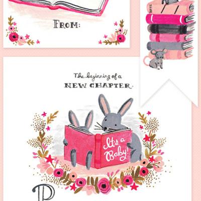 Book Baby Shower Printables – Tip Junkie