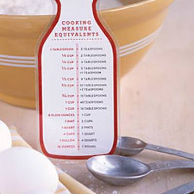 Cooking Measurement Magnets {Printable} – Tip Junkie
