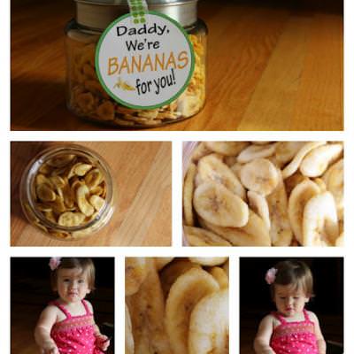 Daddy, We’re Bananas for You! Printable Tag – Tip Junkie