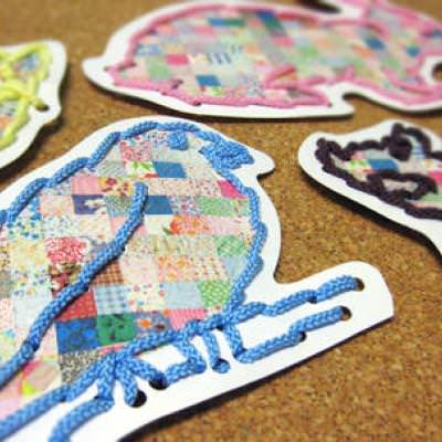 DIY Animal Sewing Cards – Tip Junkie