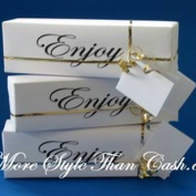 “Enjoy” Printable Gift Box – Tip Junkie