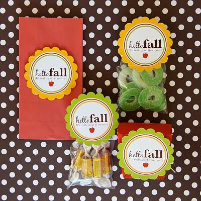 Fall Printable Tags {Printable Party} – Tip Junkie