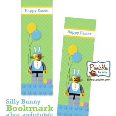 Free Printable Easter Lego Bookmark {Printable Bookmark} – Tip Junkie