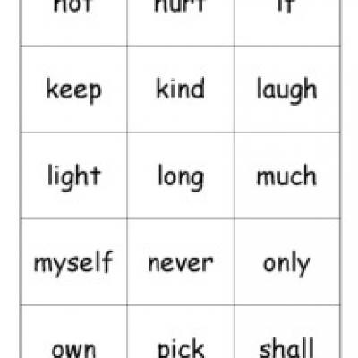 Free Printable Word Walls {Kids Reading} – Tip Junkie