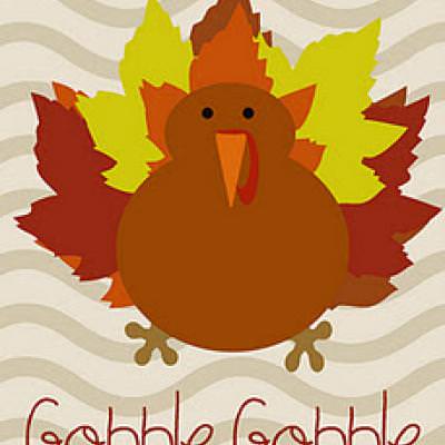 Gobble Gobble Thanksgiving Print {Printable Thanksgiving Cards} – Tip ...