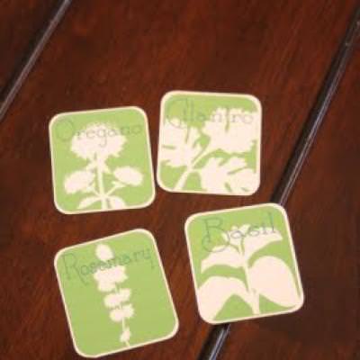 Herb Garden Planter Labels {Printable Crafts} – Tip Junkie