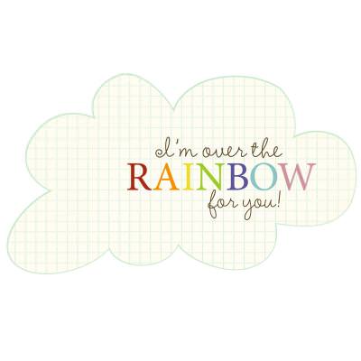 I’m Over the Rainbow For You Tag {Party Ideas} – Tip Junkie