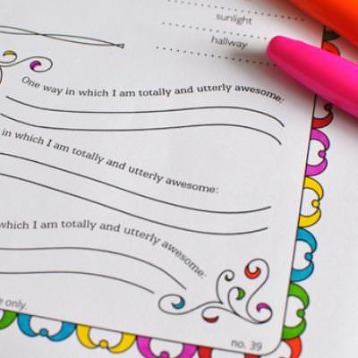 Journal Prompt Page {free printable} – Tip Junkie