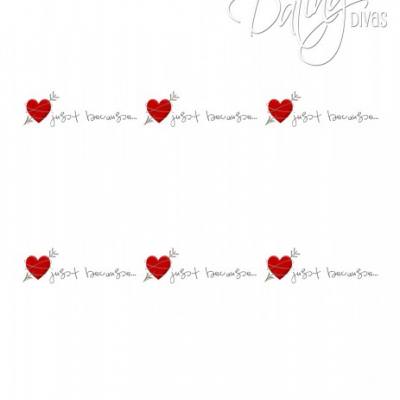 Little Love Notes Printable NotePad – Tip Junkie