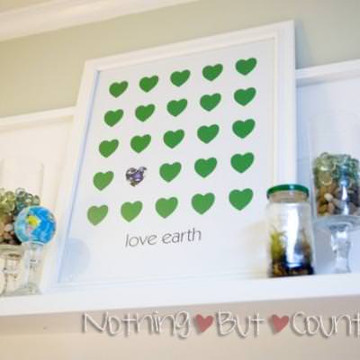 Love Earth Poster {Free Earth Day Printables} – Tip Junkie