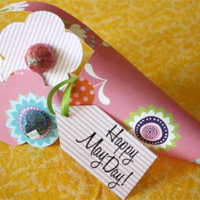 May Day Baskets {Printable Activities for Kids} – Tip Junkie