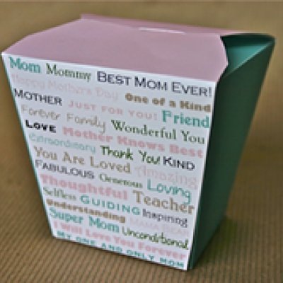 Mother’s Day Printable Mini Gift Box – Tip Junkie