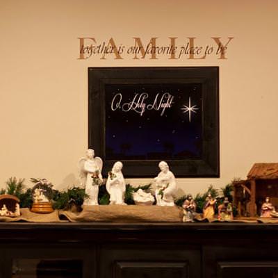 Nativity Backdrop Printable {Printabale Decor} – Tip Junkie