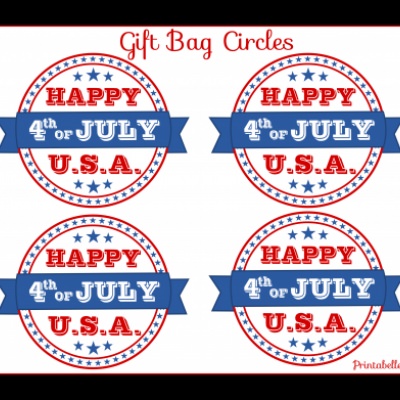 Patriotic Gift Tags – Tip Junkie