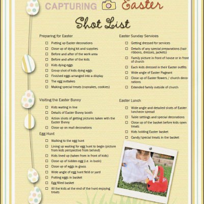 Photo Guide - Capturing Easter – Tip Junkie